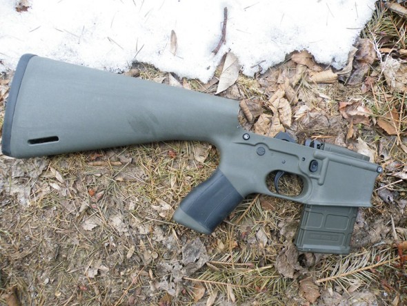Pulling my Cavalry Arms Plastic Lower out of the Closet - The New Rifleman