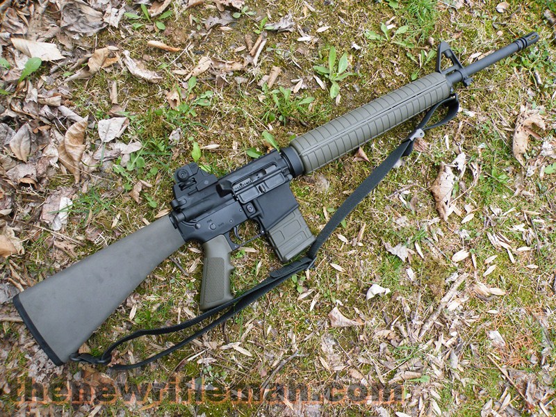 Rifle is Finished - The New Rifleman | The New Rifleman