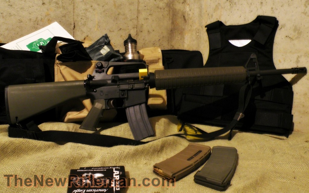 What to Bring to Your First Rifle Match - The New Rifleman