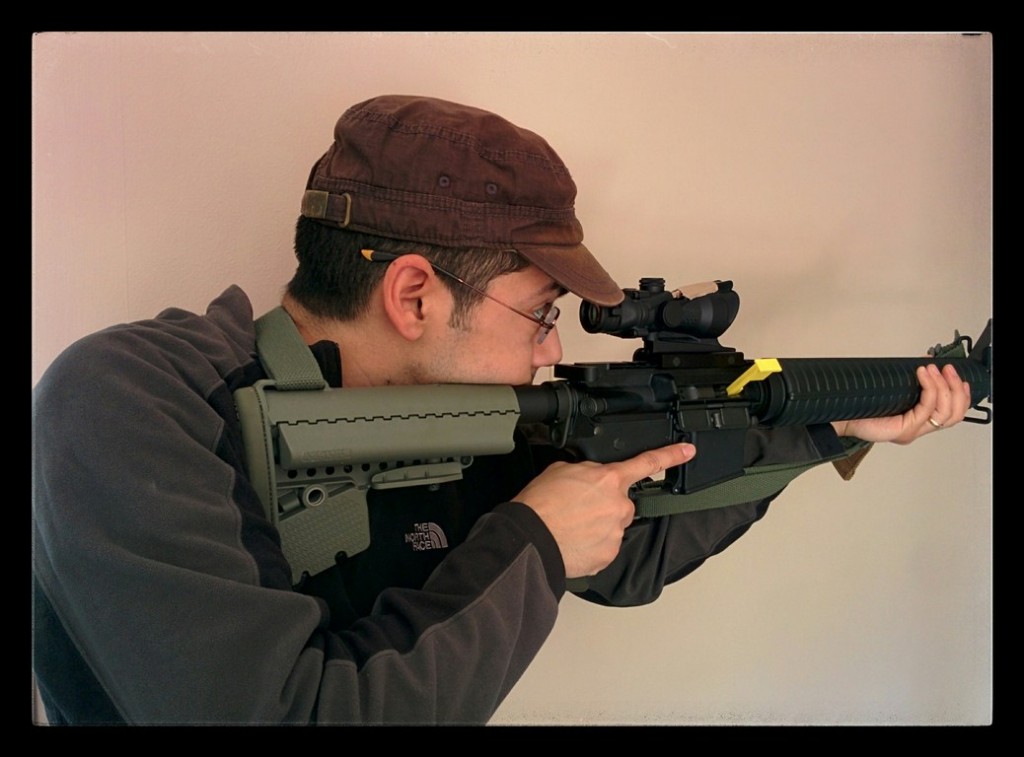 Set Your Gun Up to Force Effective Recoil Management - The New Rifleman