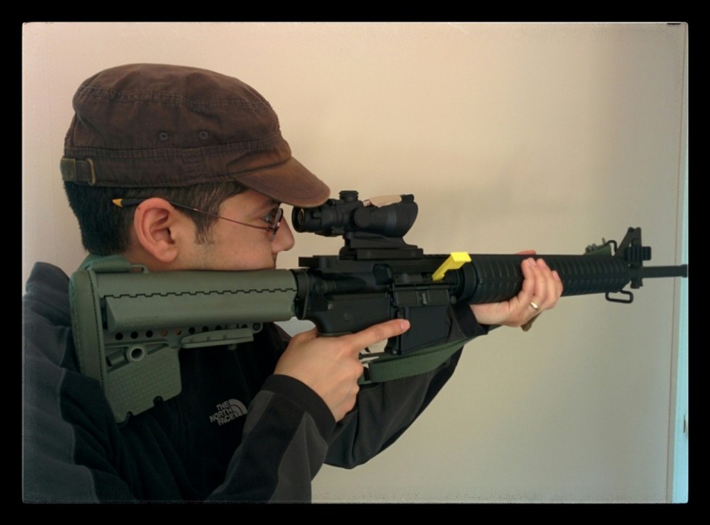 Set Your Gun Up to Force Effective Recoil Management - The New Rifleman