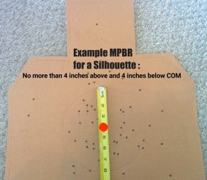 The Carbine and the Rifle at Unkown Distance: The Value of Velocity ...