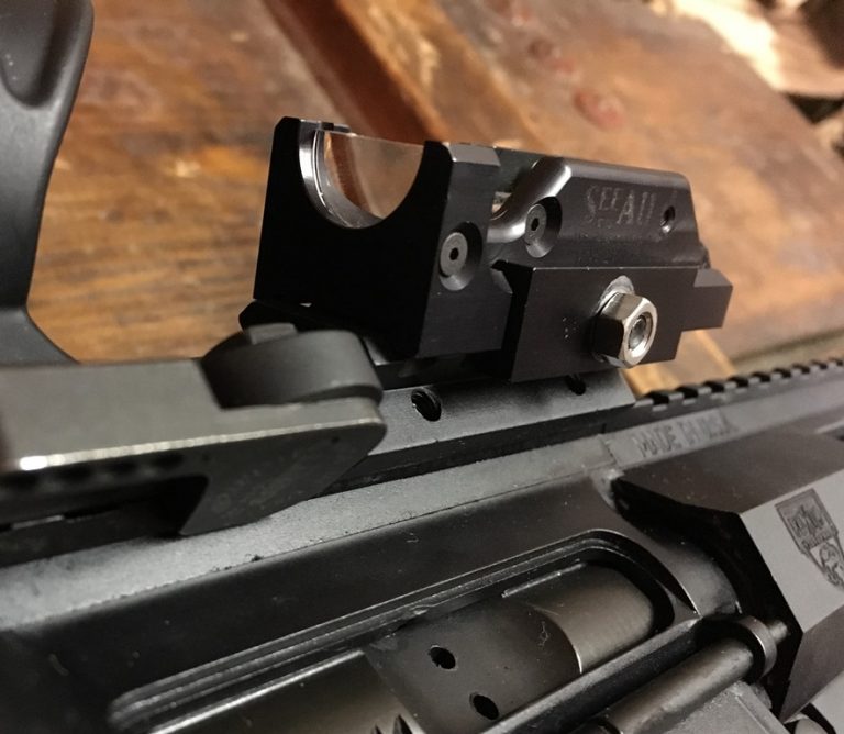 See-All Open Sight Review: Can it Put Up a Fight V.S. Red Dots? - The ...
