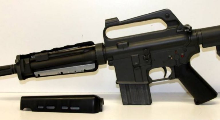 The AR-k, a Do It Yourself LaFrance M16k Clone Retro Project - The New ...