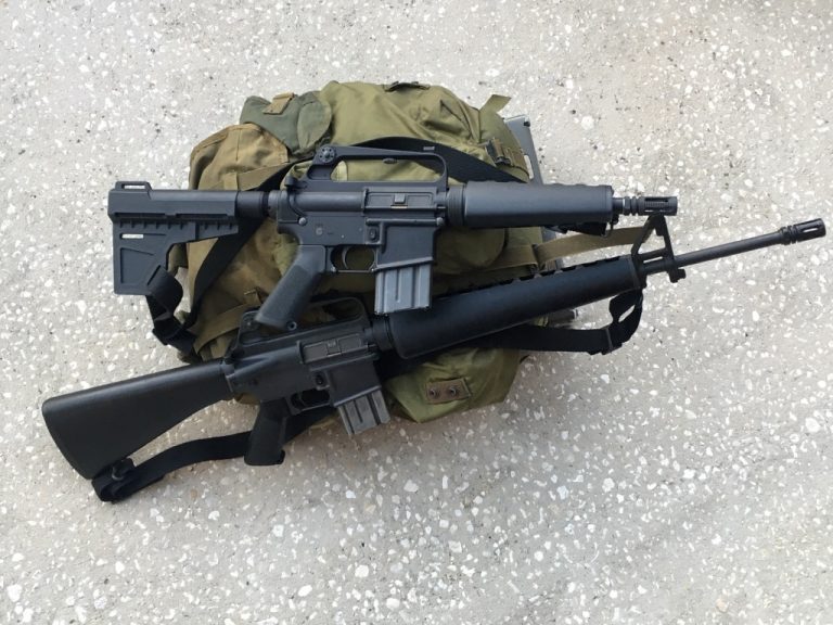 The AR-k, a Do It Yourself LaFrance M16k Clone Retro Project - The New ...