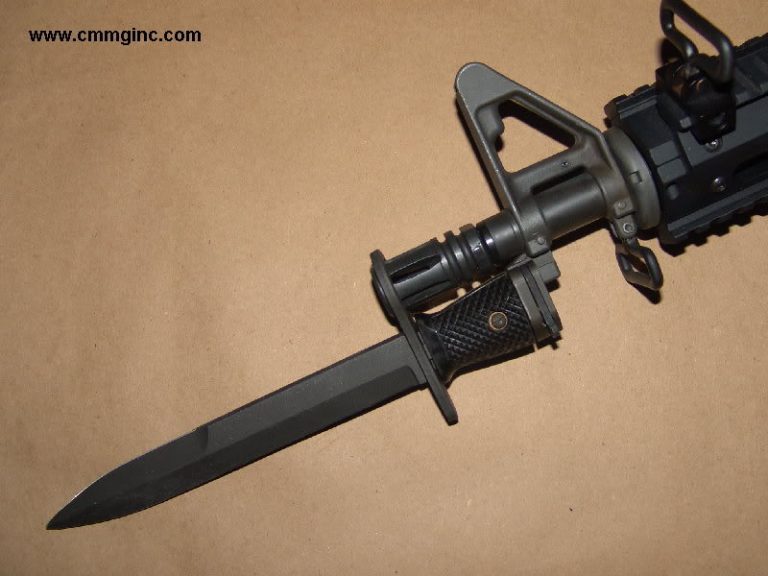 Your Rifle Needs a Bayonet - The New Rifleman