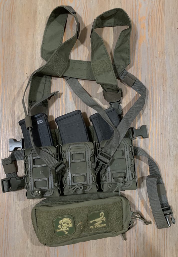 G Code Chest rig Review: Gearing Up - The New Rifleman